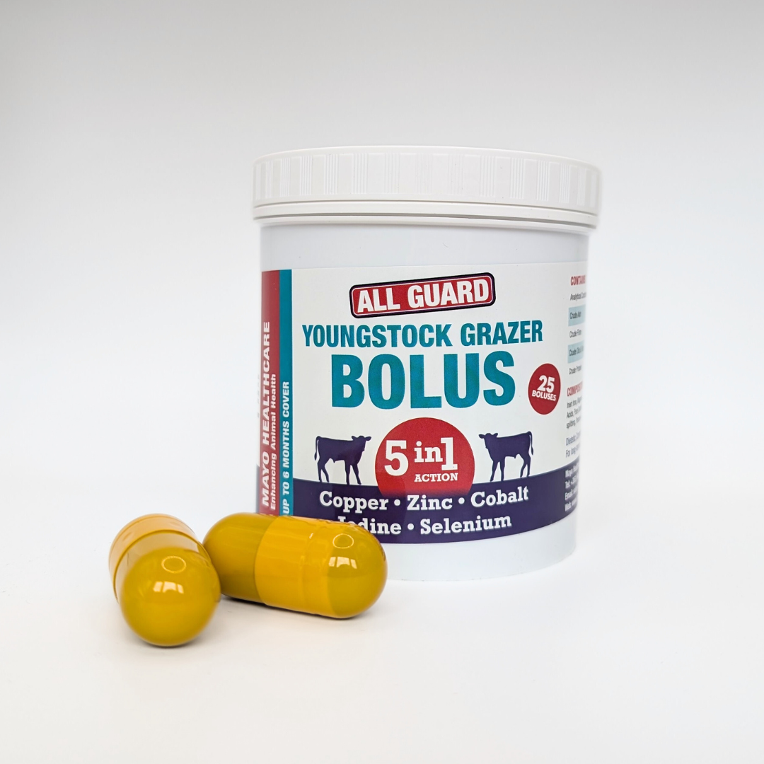 All Guard Calf 5in1 Youngstock Grazer – Mayo Animal Healthcare