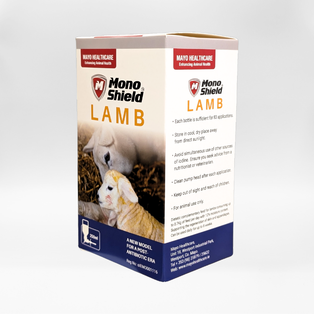 MonoShield Lamb Liquid 250ml – Mayo Animal Healthcare