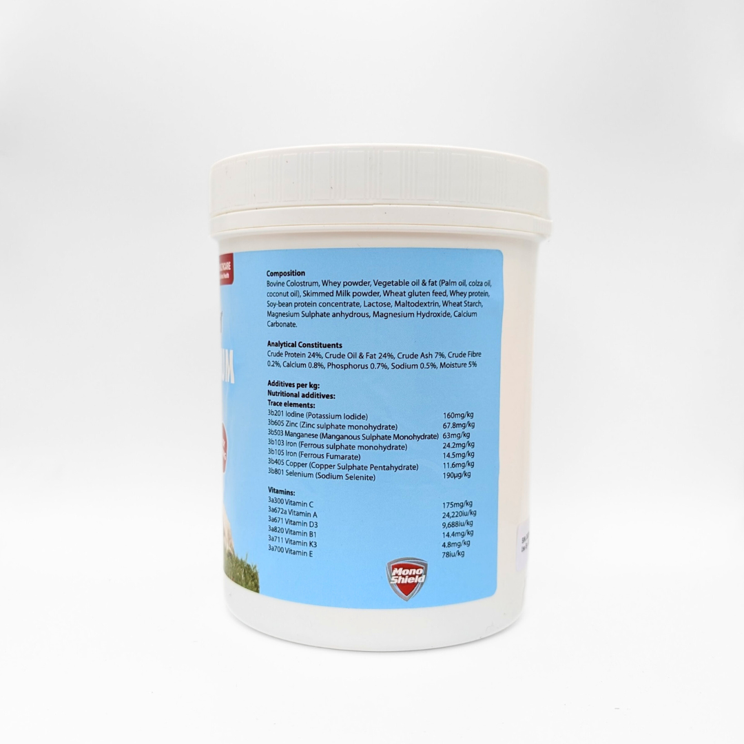 MonoShield Lamb Colostrum – Mayo Animal Healthcare