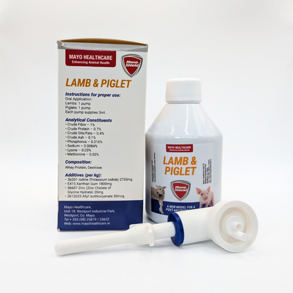 MonoShield Lamb and Piglet Liquid 250ml – Mayo Animal Healthcare