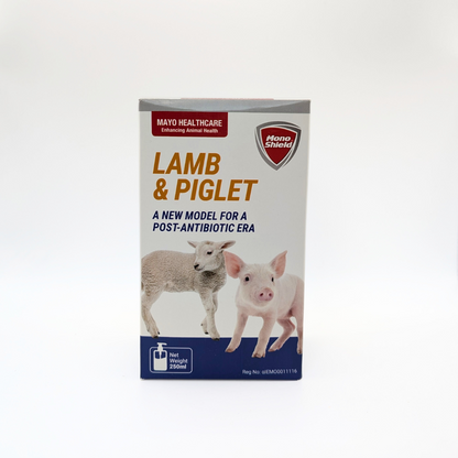 MonoShield Lamb and Piglet Liquid 250ml – Mayo Animal Healthcare