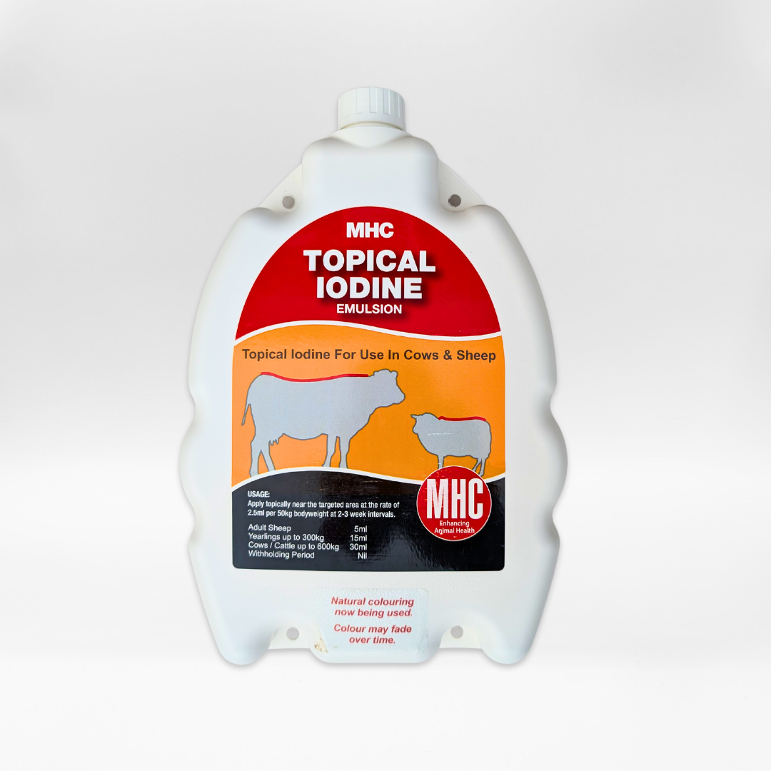 Topical Iodine – Mayo Animal Healthcare
