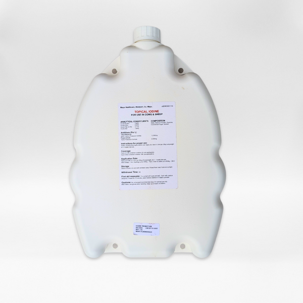 Topical Iodine – Mayo Animal Healthcare